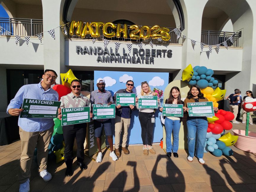 Match Day 2025: Loma Linda University Medical Students Take the Next ...