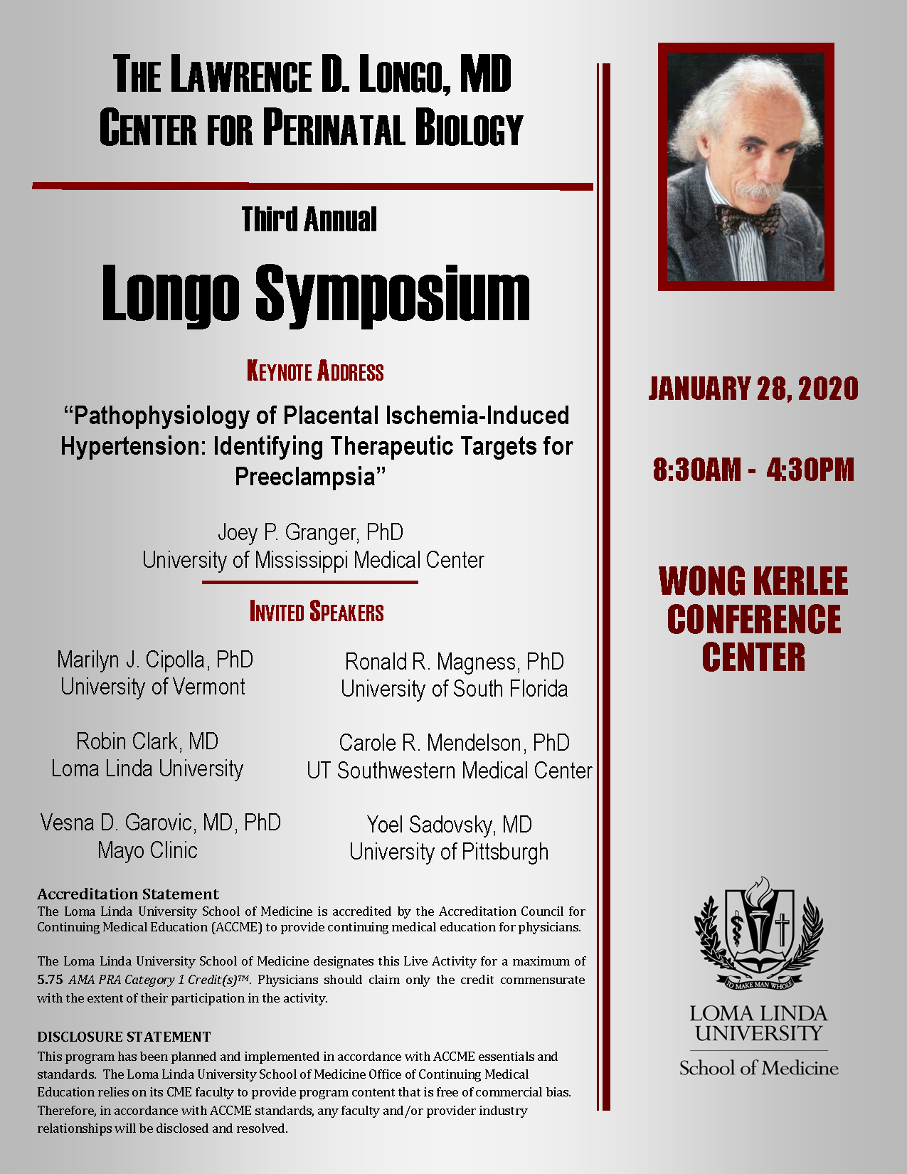 Annual Symposium | School of Medicine