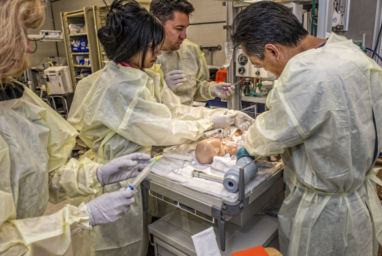 Medical Simulation Center | School of Medicine