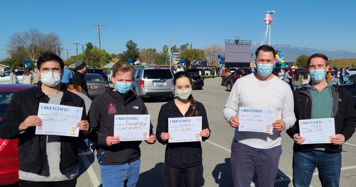 Match Day is a Milestone for Loma Linda University School of Medicine ...