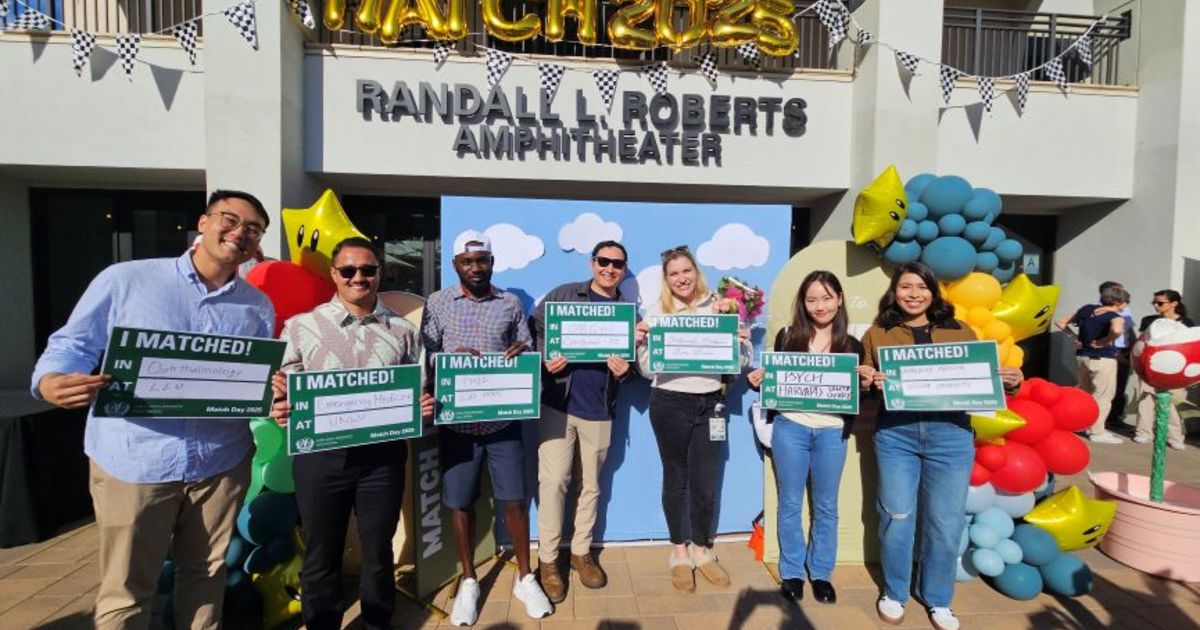 Match Day 2025: Loma Linda University Medical Students Take the Next ...