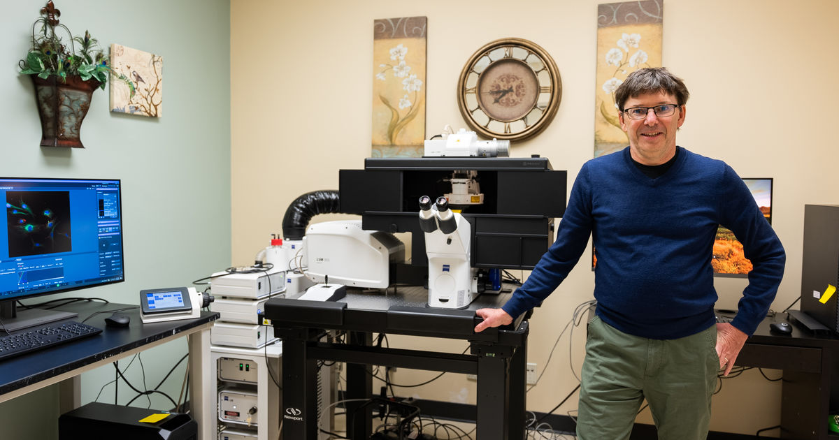 Revolutionizing Research: School of Medicine Unveils Cutting-Edge Super-Resolution Microscope ...
